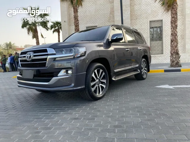 Toyota Land Cruiser Cars for Sale in Kuwait : Best Prices : All Land ...