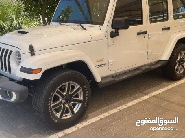 Jeep Wrangler Cars for Sale in Kuwait : Best Prices : All Wrangler ...