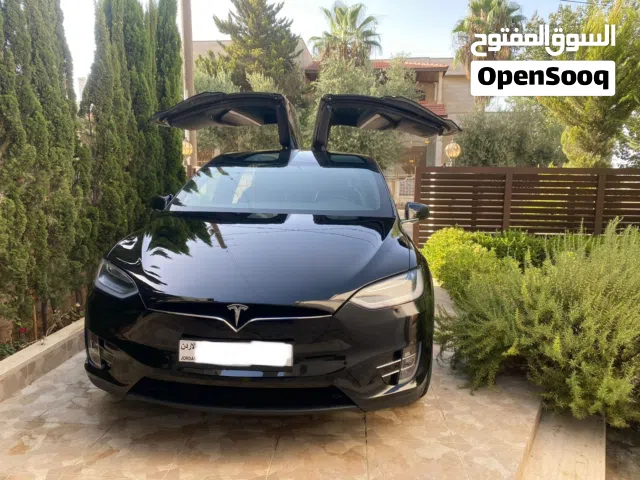 Tesla model X long range plus 2020 تيسلا