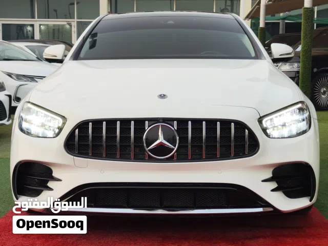 1 Used Mercedes Benz E-Class Red Color For Sale in Dubai : Price from ...