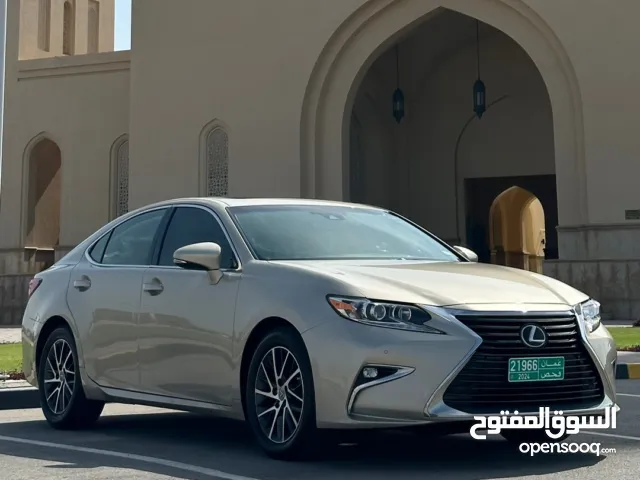 Lexus ES Cars for Sale in Oman : Best Prices : All ES Models : New ...