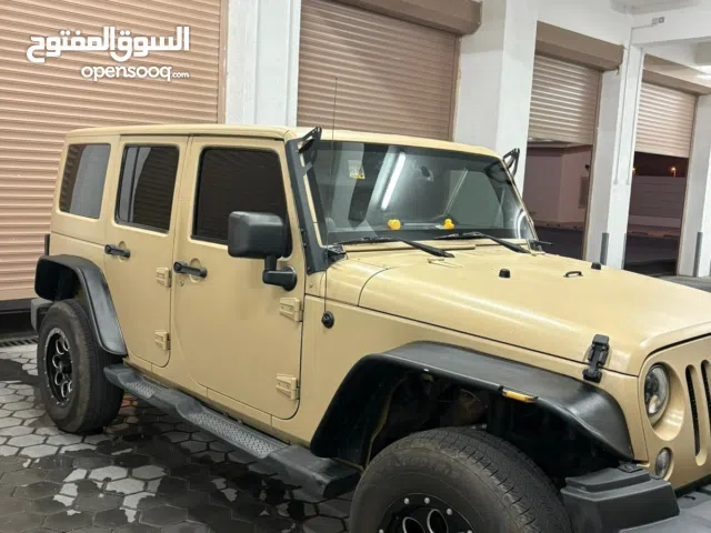 48 Used Jeep Wrangler Cars For Sale in Kuwait : Price from 1,435 KWD ...