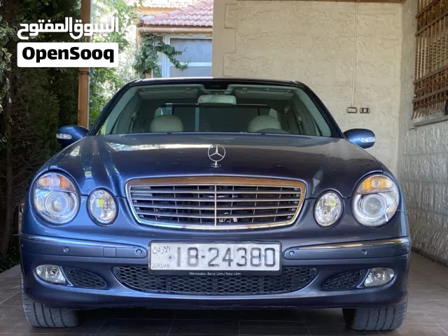 مرسيدس بنز الفئة-E 2004 للبيع في الأردن : مستعملة وجديدة : مرسيدس بنز ...