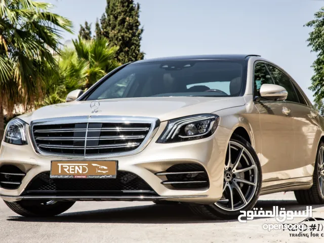 Mercedes S320 2019 Amg kit