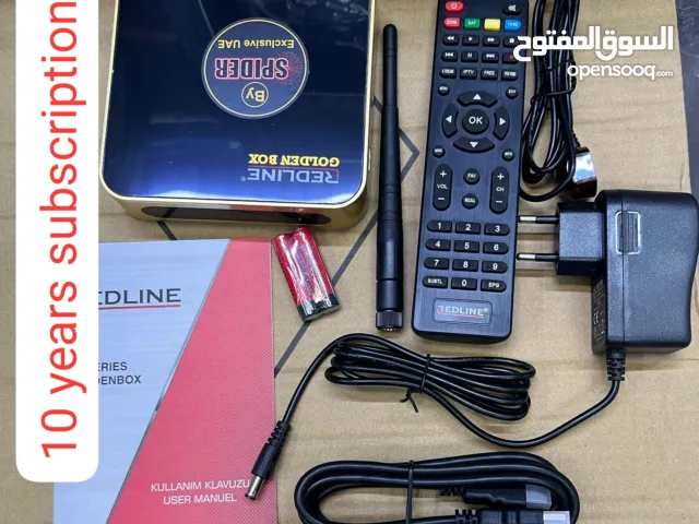 Spider Receivers | IPTV | 4K For Sale in UAE : Best Prices | OpenSooq