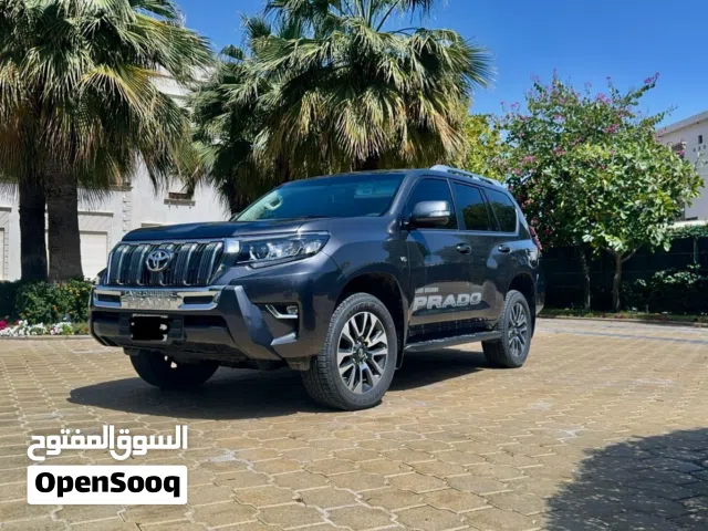 Toyota Prado Cars for Sale in Kuwait : Best Prices : All Prado Models ...