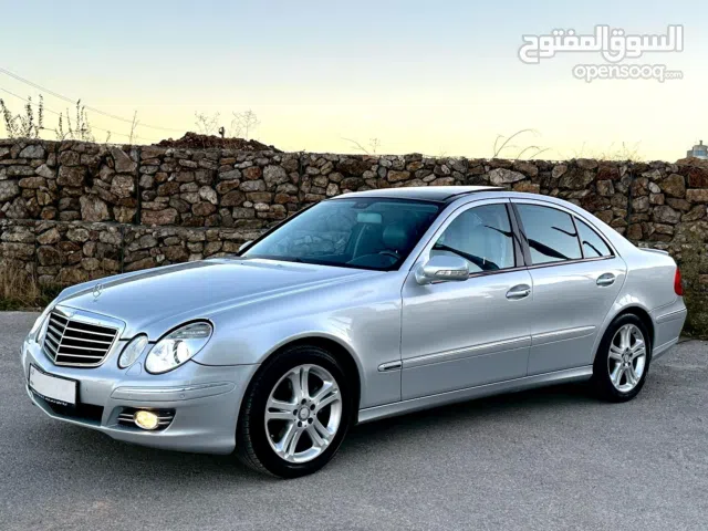 بانوراما Mercedes e200 2007 افنجارد