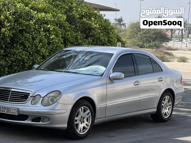 2 Used Mercedes Benz E-Class Red Color For Sale in Bahrain : Price from ...