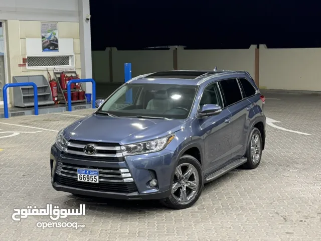 Toyota Highlander Cars for Sale in Oman : Best Prices : All Highlander ...