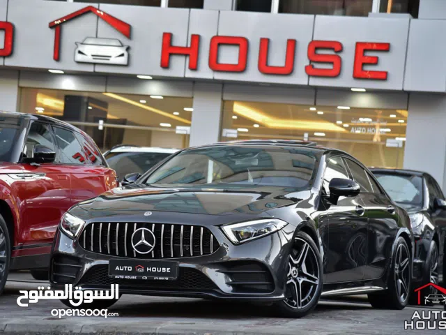 مرسيدس CLS 350 2020 لون مميز NIGHT PACKAGE - AMG KIT