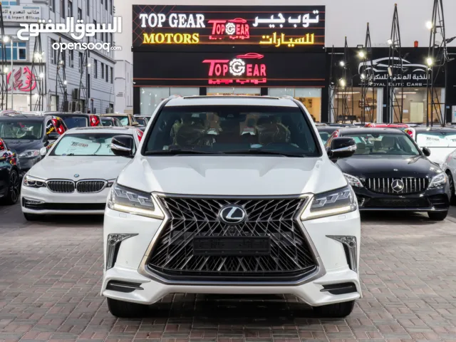 Lexus LX Cars for Sale in Oman : Best Prices : All LX Models : New ...