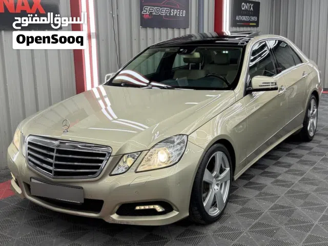 2 Used Mercedes Benz E-Class Red Color For Sale in Bahrain : Price from ...