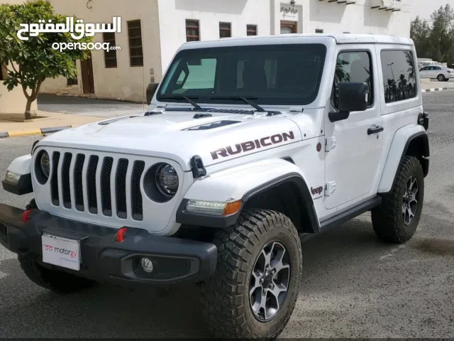 Jeep Wrangler Cars for Sale in Kuwait : Best Prices : All Wrangler ...