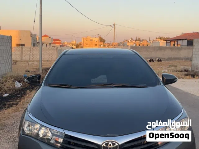 1 Used Toyota Corolla Red Color For Sale in Mafraq : Price from 2,500 ...