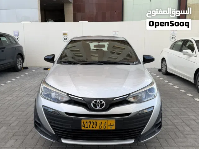 1 Used Toyota Yaris Burgundy Color 2019 For Sale in Muscat : Price from ...