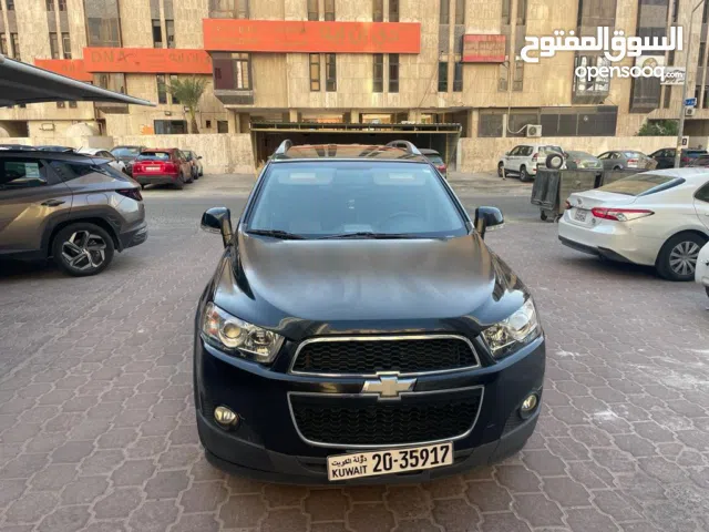 Chevrolet Captiva Cars for Sale in Kuwait : Best Prices : All Captiva ...