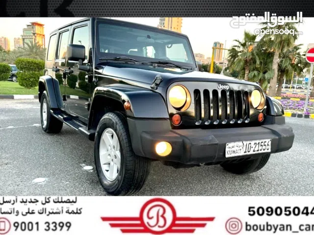 Jeep Wrangler Cars for Sale in Kuwait : Best Prices : All Wrangler ...