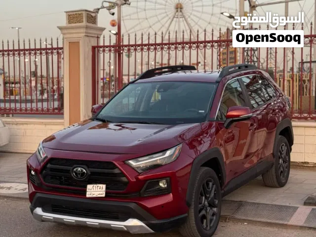 9 Used Toyota RAV 4 XLE 2024 For Sale in Iraq : Price from 33,814,000 ...