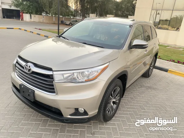 Toyota Highlander Cars for Sale in Oman : Best Prices : All Highlander ...