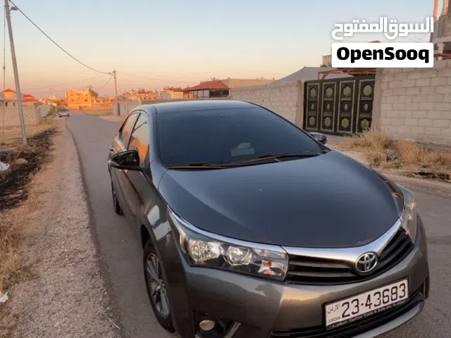 1 Used Toyota Corolla Red Color For Sale in Mafraq : Price from 2,500 ...