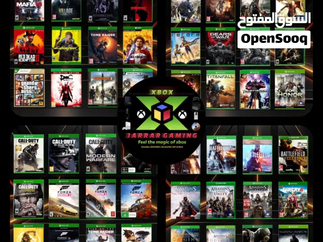 Xbox Game CD's foe series / one أقراص ألعاب إكس بوكس سيريس & ون ...