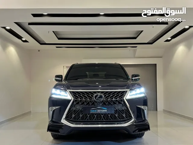 Lexus LX Cars for Sale in Oman : Best Prices : All LX Models : New ...