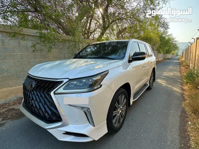 Lexus LX Cars for Sale in UAE : Best Prices : All LX Models : New ...