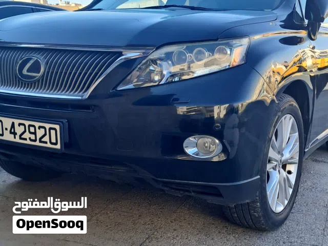 16 Used Lexus RX RX 450h For Sale in Jordan : Price from 5,250 JOD ...