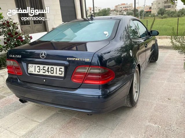 سيارات مرسيدس بنز CLK 200 2021 للبيع في الأردن | السوق المفتوح