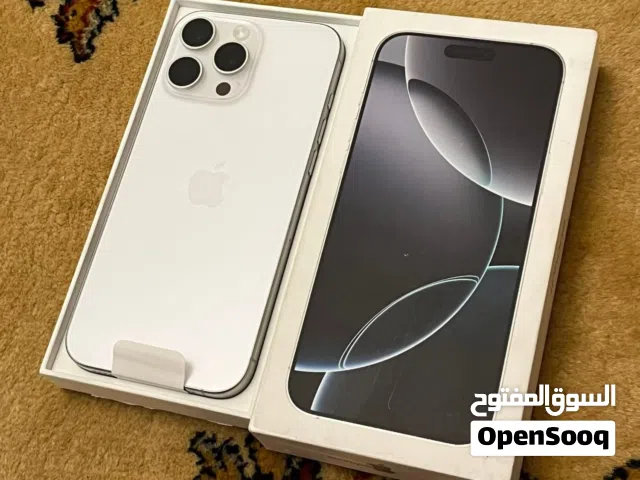 Apple iPhone 16 Pro Max 256 GB Mobiles for Sale in Libya | OpenSooq