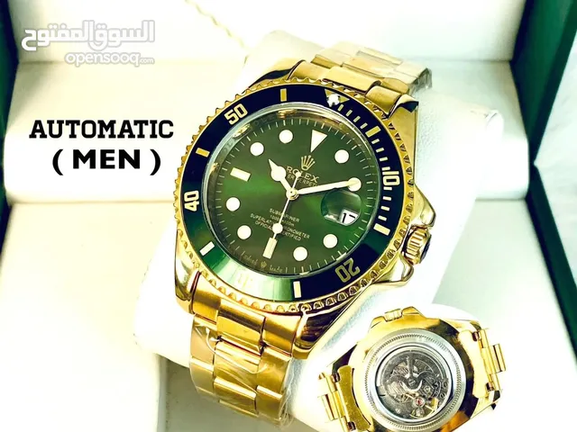 Men's Luxury Watches for Sale in Kuwait - Shop Top Brands - Rolex ...